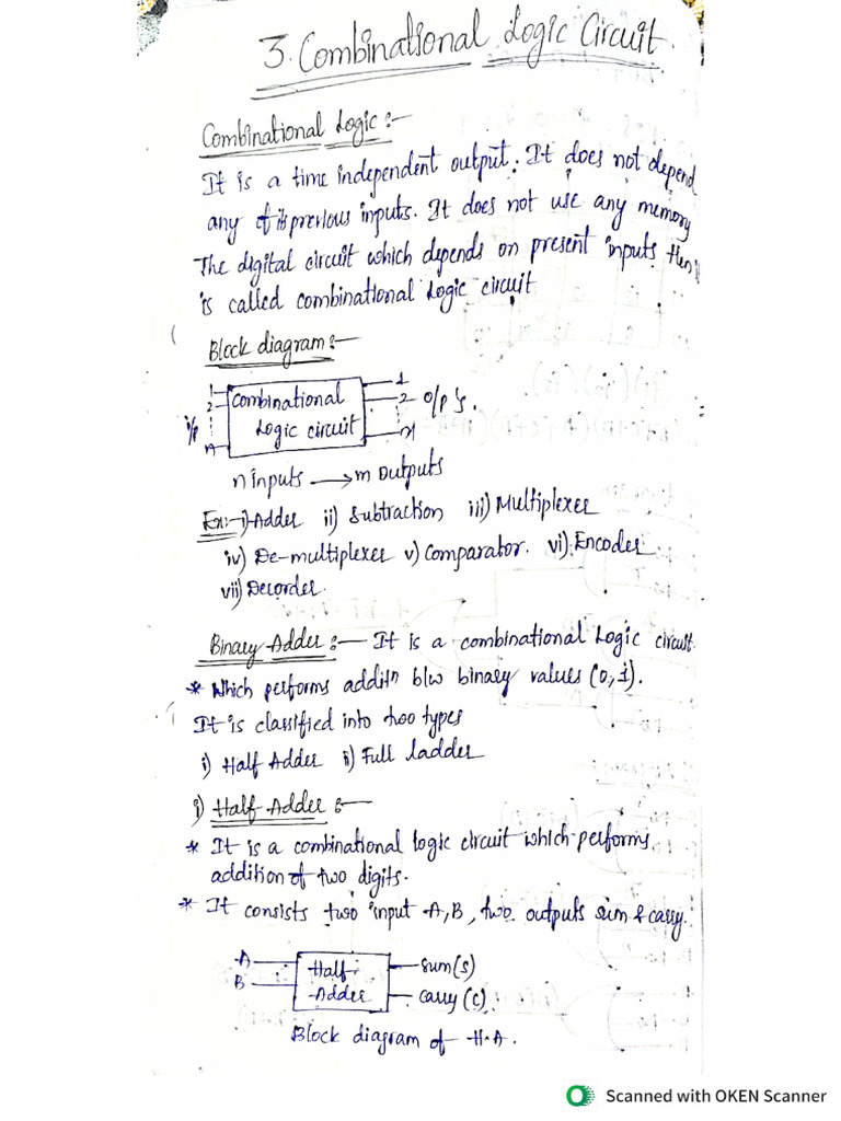 DE UNIT-3 Notes | PDF