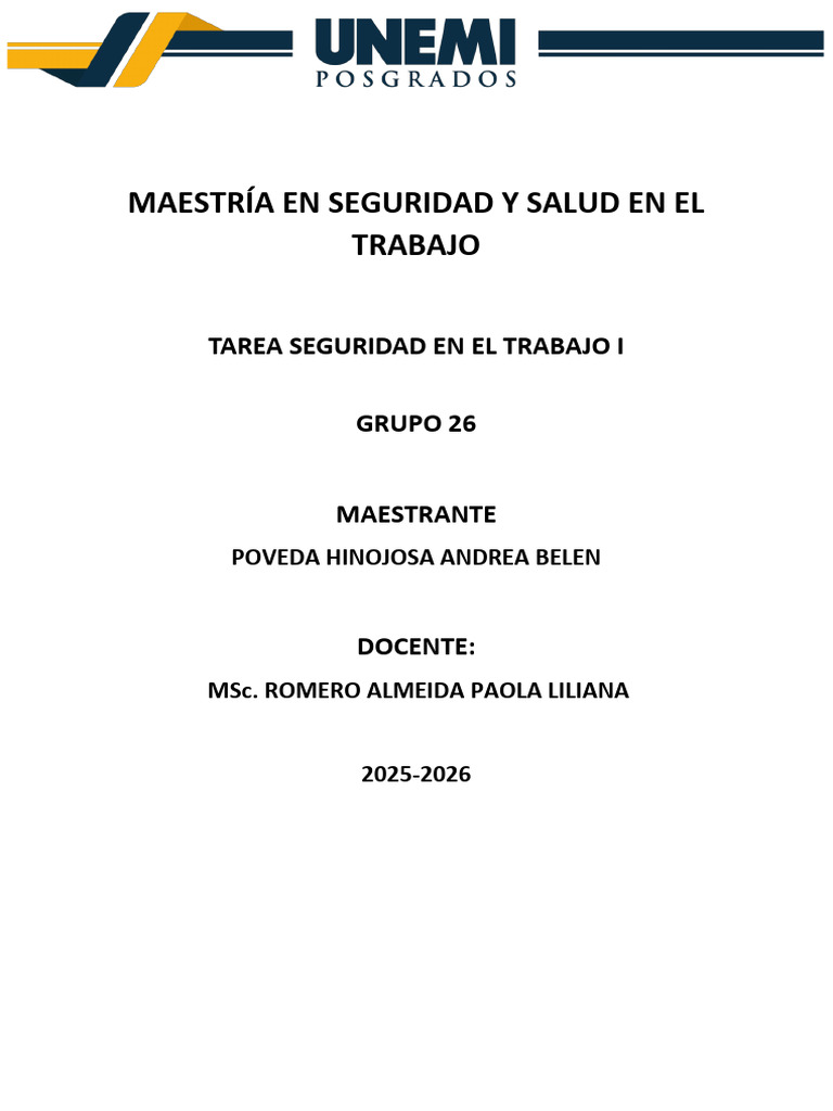 Andrea Poveda - Metodologia What If | PDF | Soldadura | Construcción
