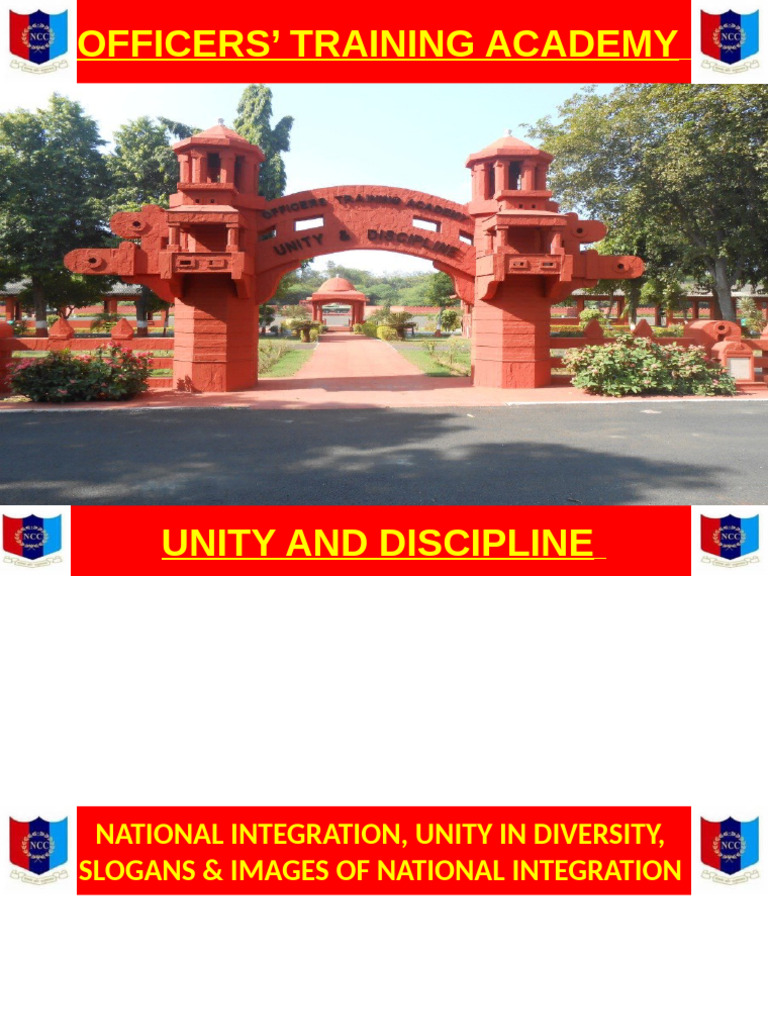 National Integration: Unity in Diversity | PDF