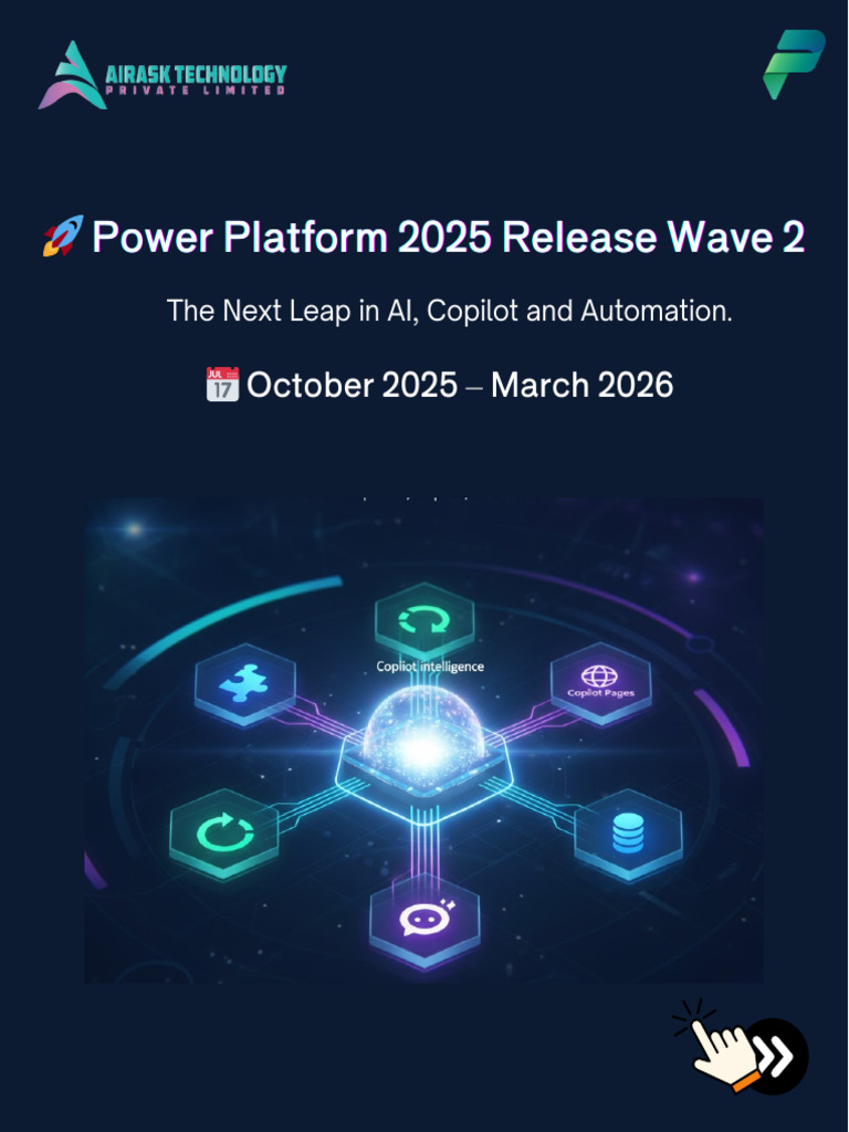 Power Platform 2025 Release Wave 2 Overview | PDF