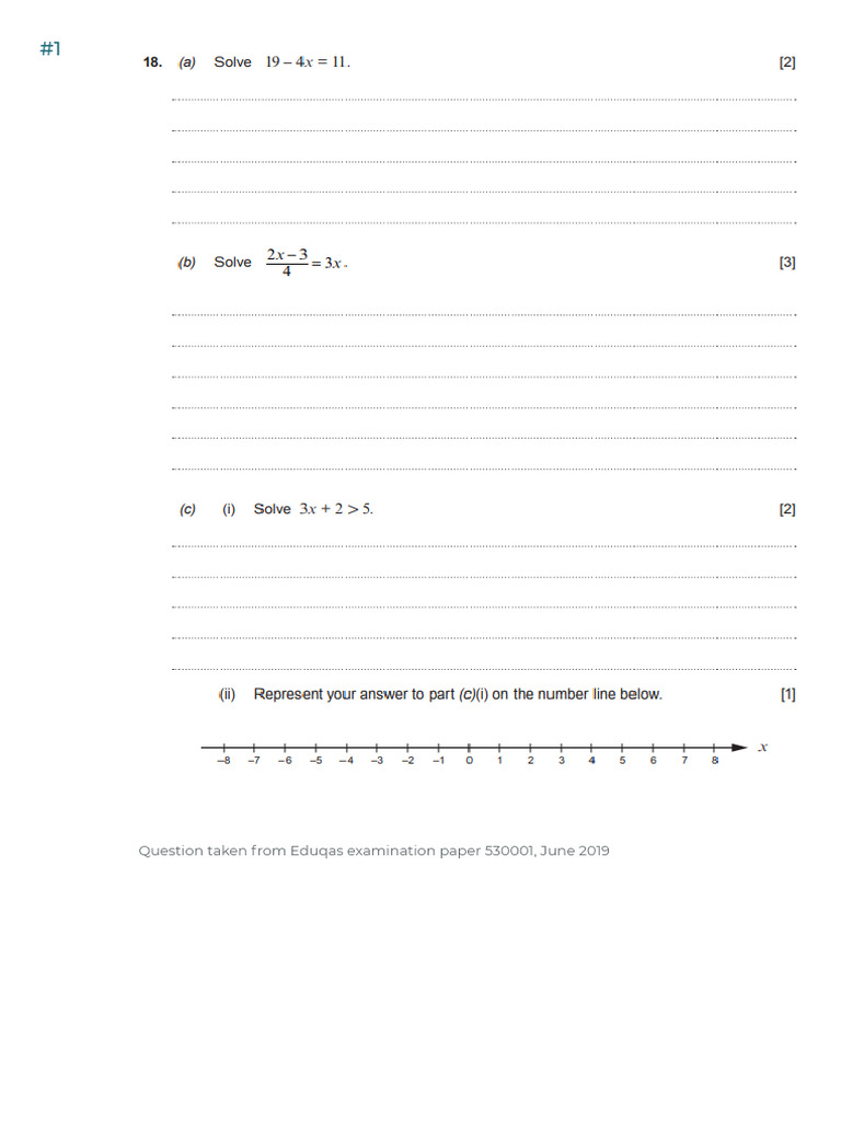Mathematics Revision Questions | PDF