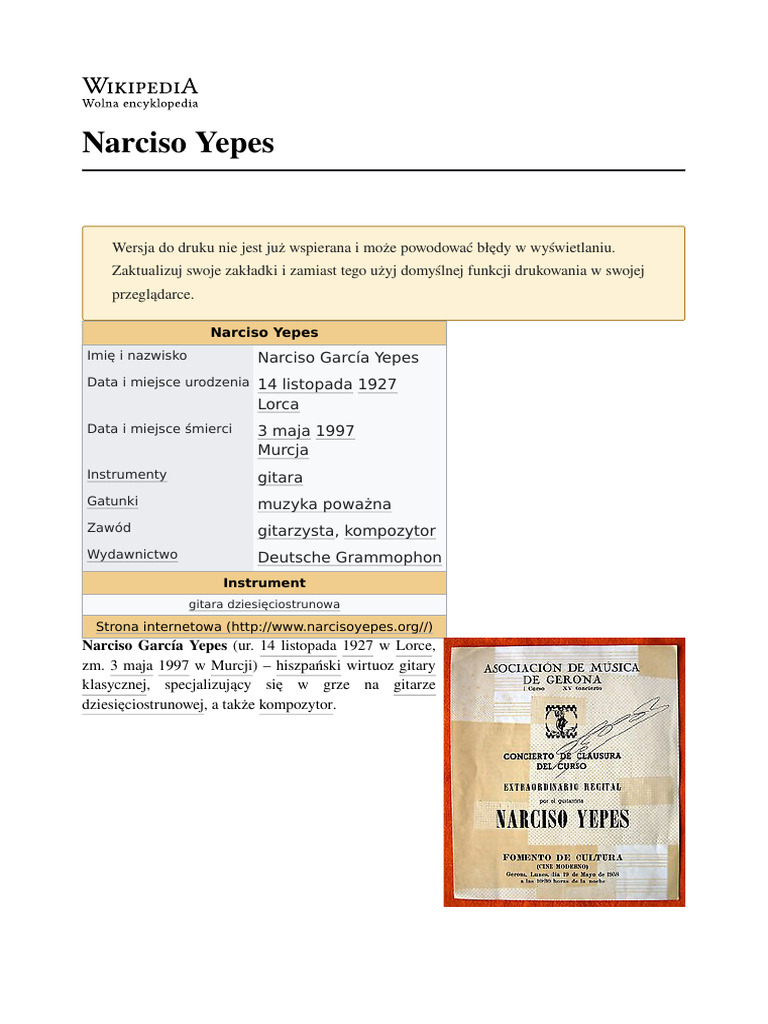 PL - Narciso Yepes - 20251122-184247 | PDF