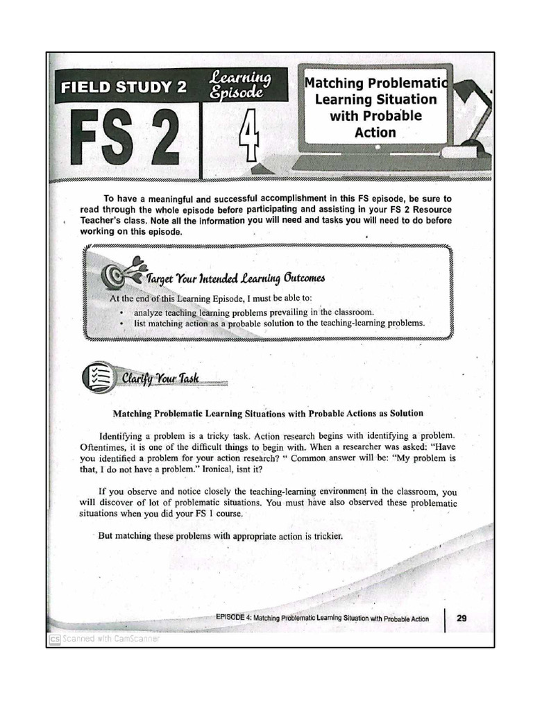 FS-2-Episode-4 | PDF | Learning | Teachers