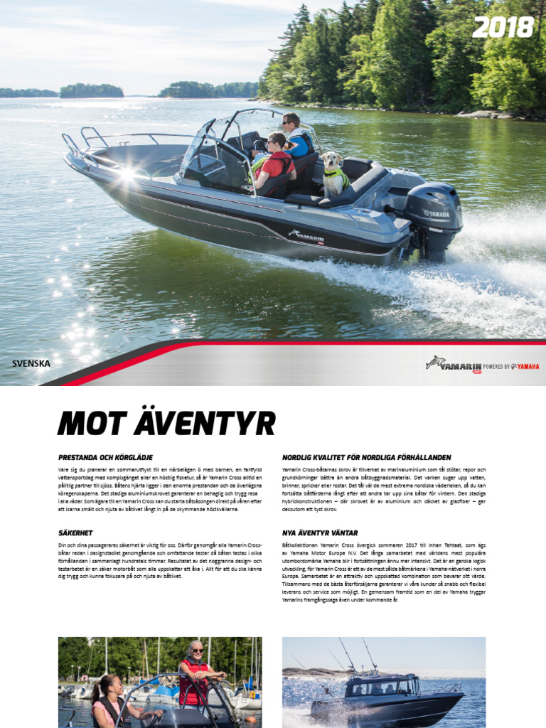 2018_Yamarin_Cross_bro_SVE_Final_low-res | PDF