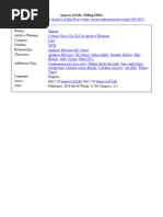 Gibbs' Rules from NCIS: Complete List | PDF