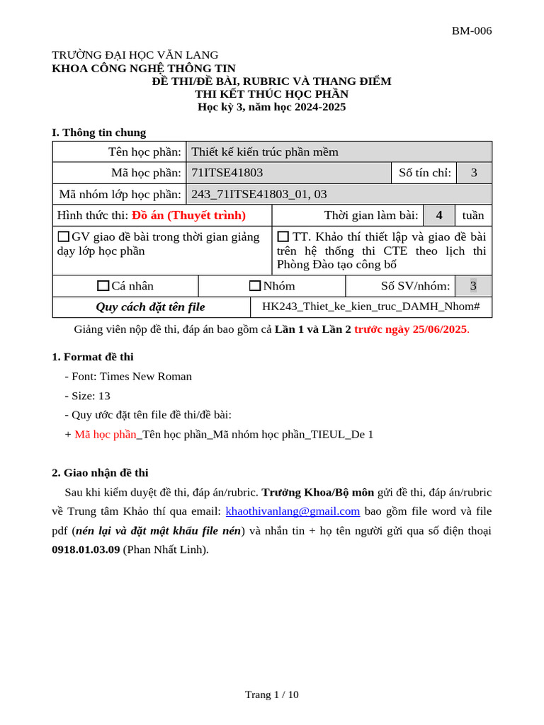 71itse41803 Thietkekientrucpm 243 71itse41803 01 03 Tieul De1 | PDF