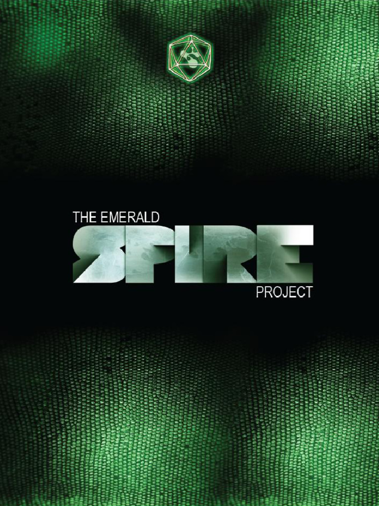 The Emerald Spire Project | PDF