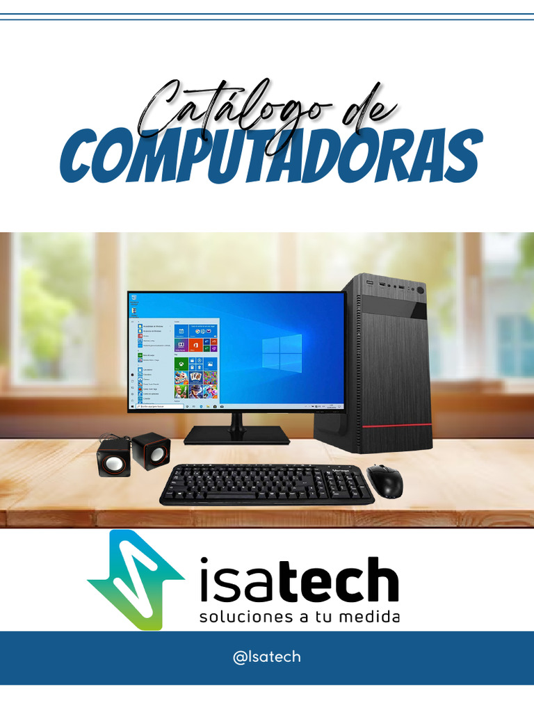 Catalogo de Computadora Oferta | PDF | Informática | Hardware de la ...