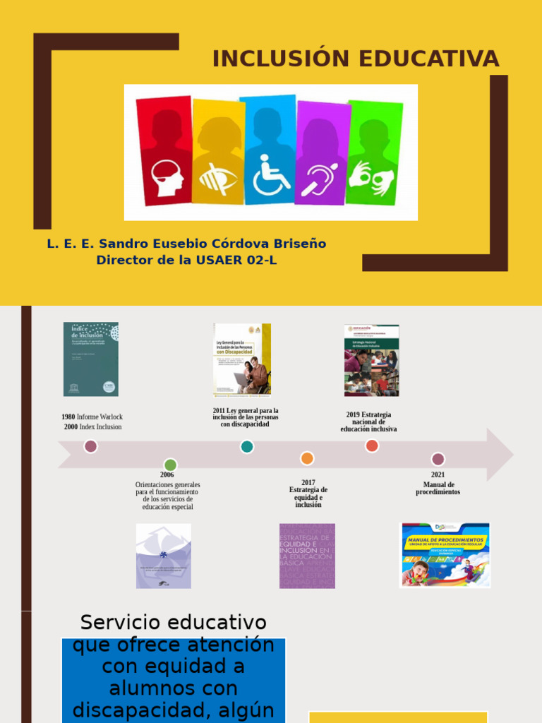 Inclusión y BAPs | PDF | Aprendizaje | Inclusión (Educación)
