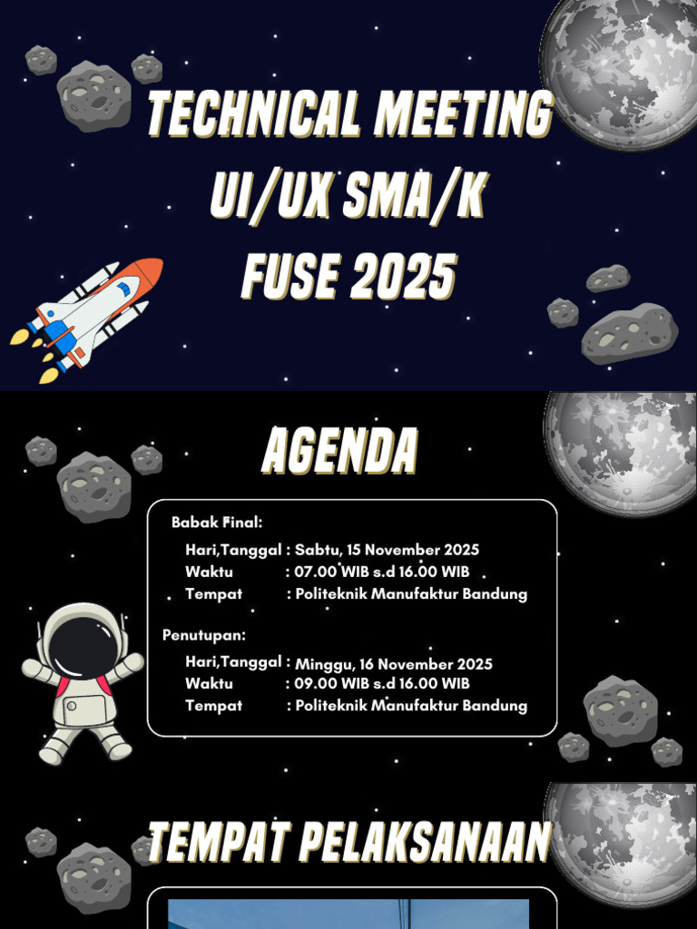 Technical Meeting | PDF