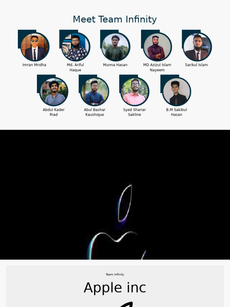 Product Launch Presentation With Mockups | PDF | Apple Inc. | Apple Tv