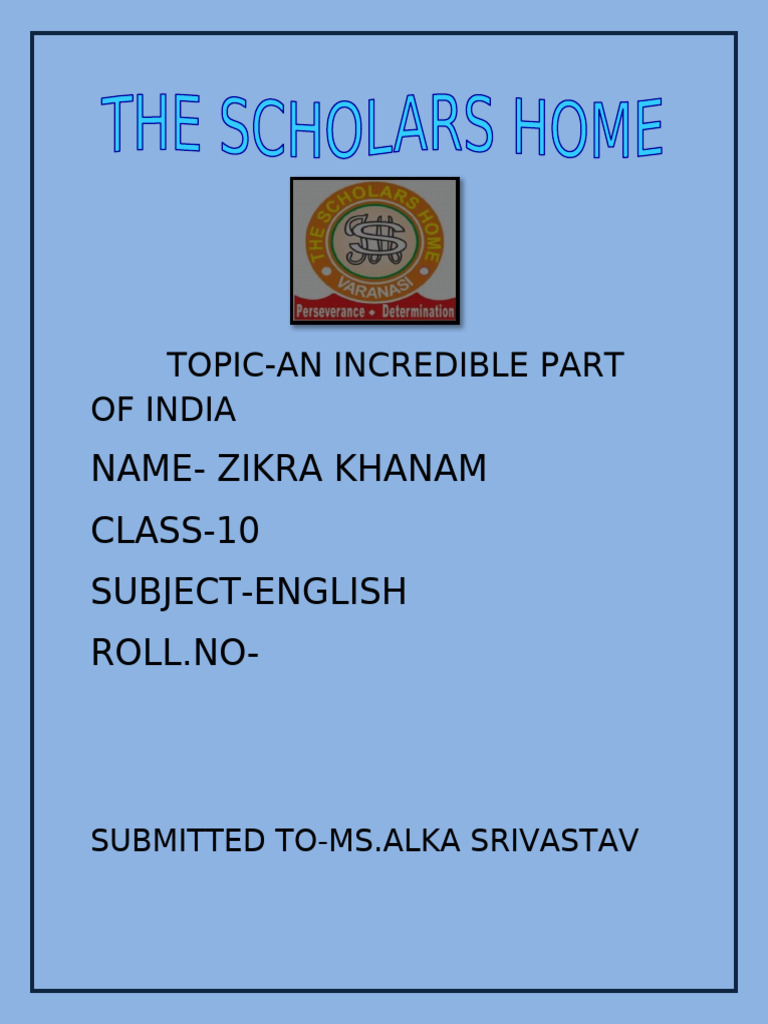 Scholars Home | PDF