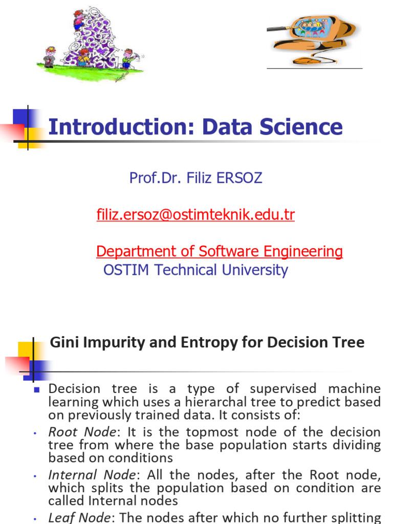 Gini Impurity and Entropy in Decision Trees | PDF