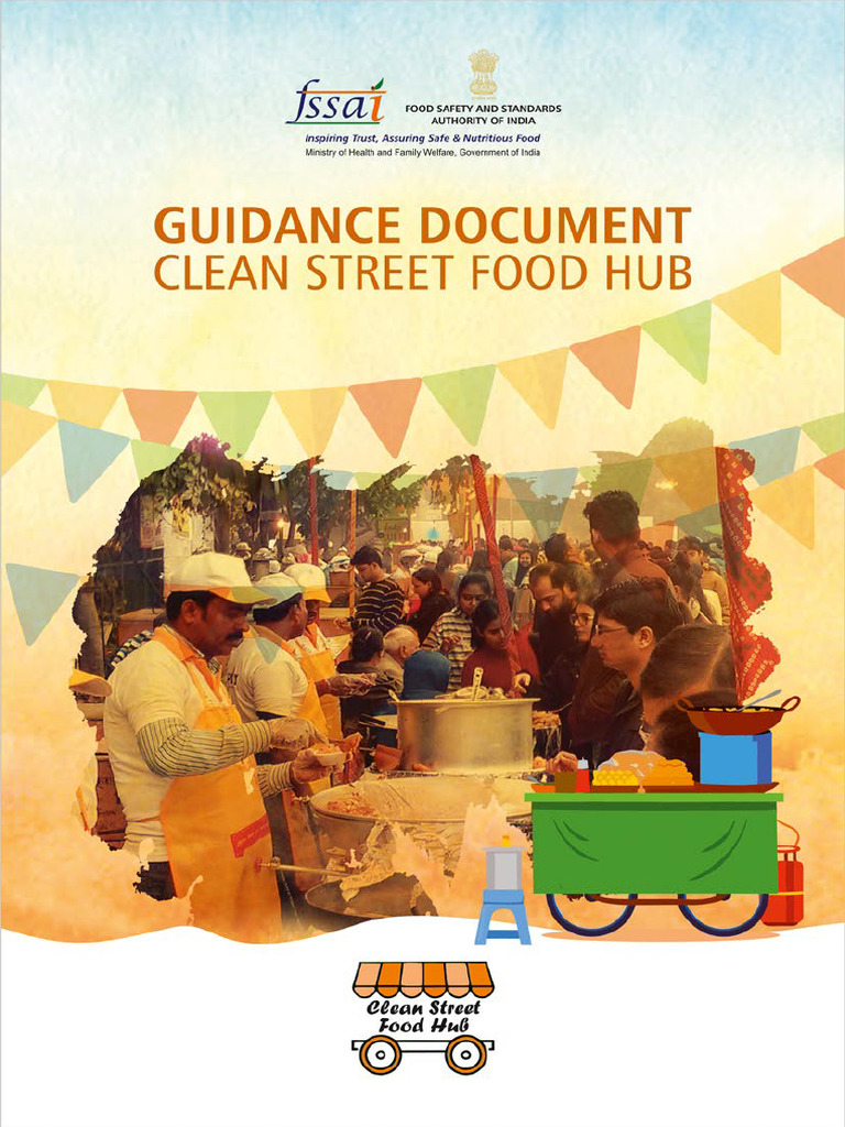 Guidance Document_Clean Street Food Hub | PDF