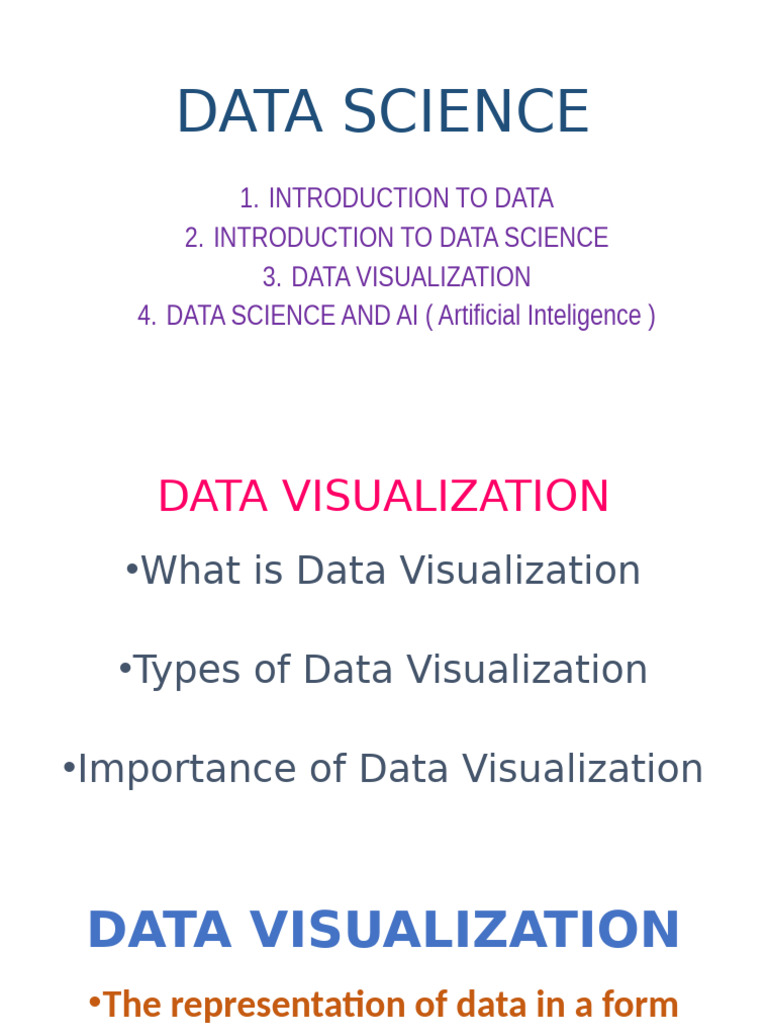 Lesson 3 Data Visualization | PDF | Predictive Analytics | Prediction