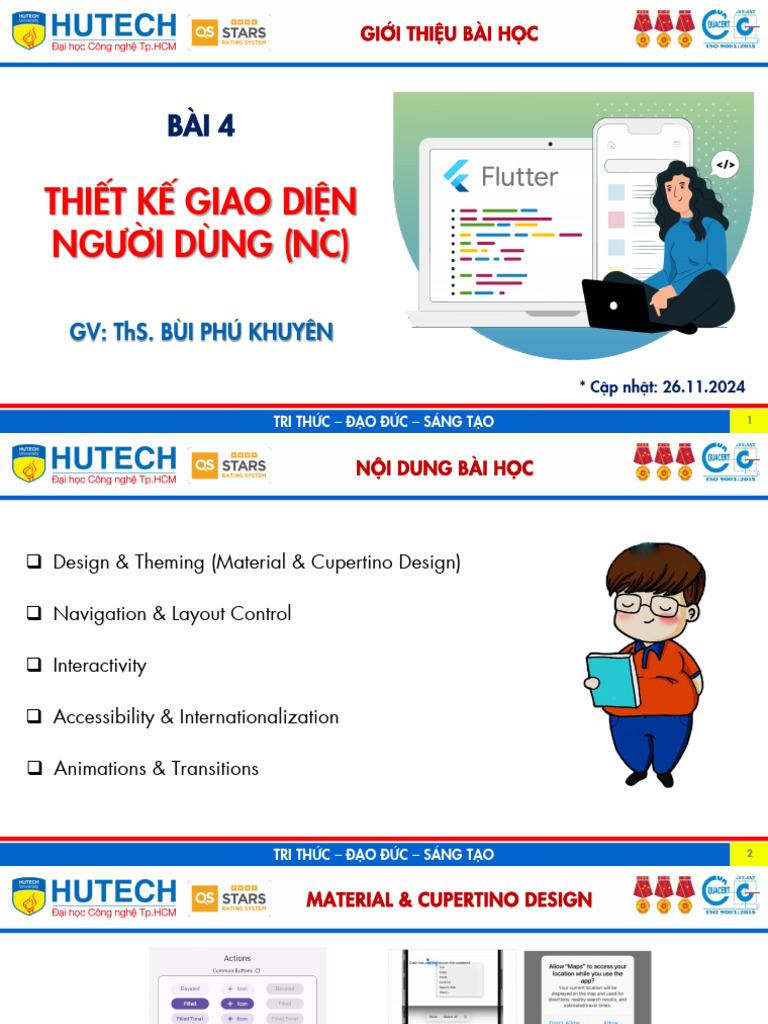 Bai 4 - Thiet Ke Giao Dien Nguoi Dung Nang Cao | PDF