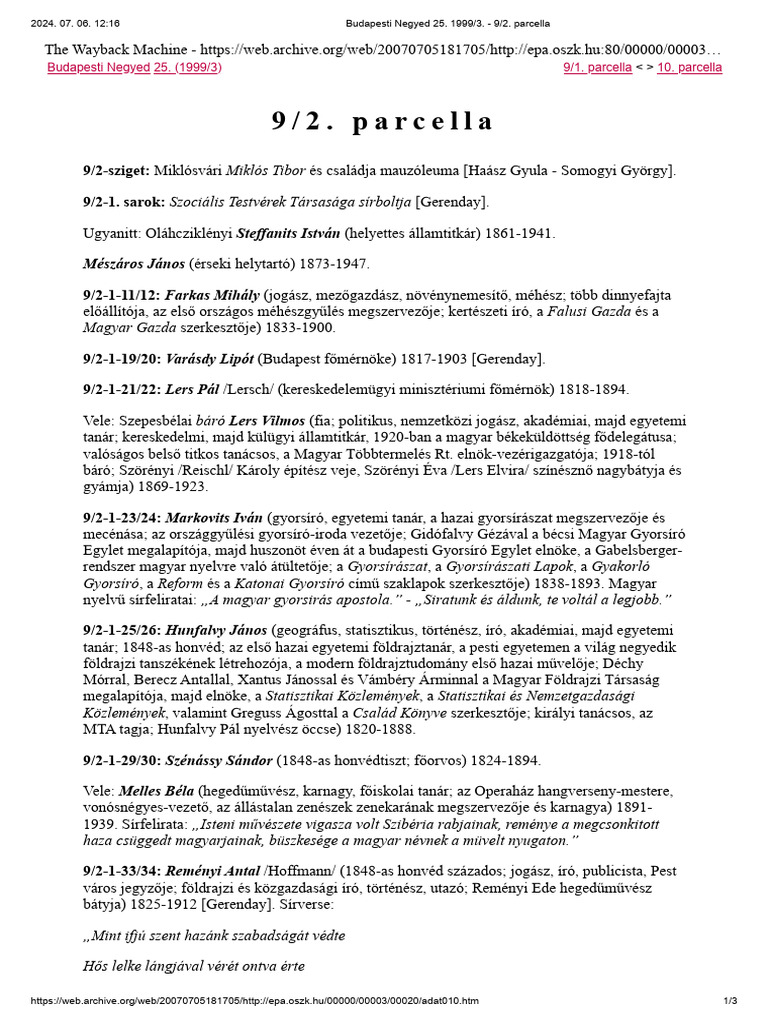 9 - 2. Parcella | PDF