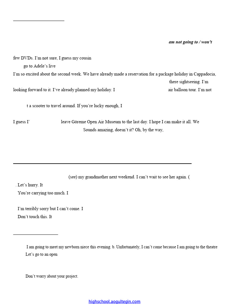 Theme 1 Future Jobs 5. Grammar Exercises | PDF