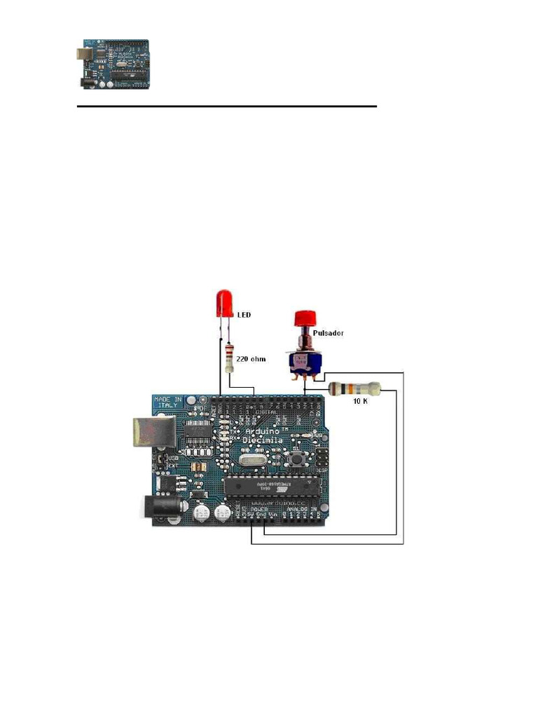 Practicas Con Arduino 12 1º Bachillerato Incompleto | PDF
