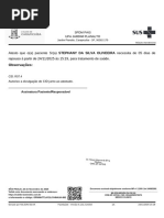 Atestado Médico para Inclusão de CID no RG | PDF