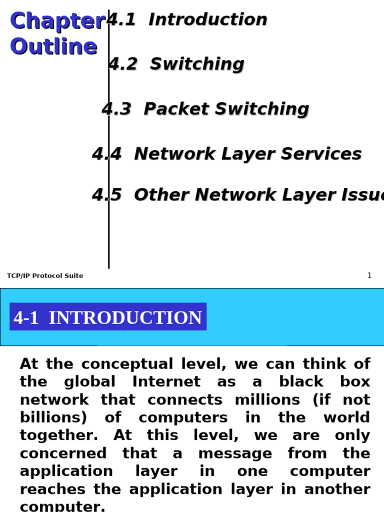 Chap-04 | PDF | Computer Network | Port (Computer Networking)