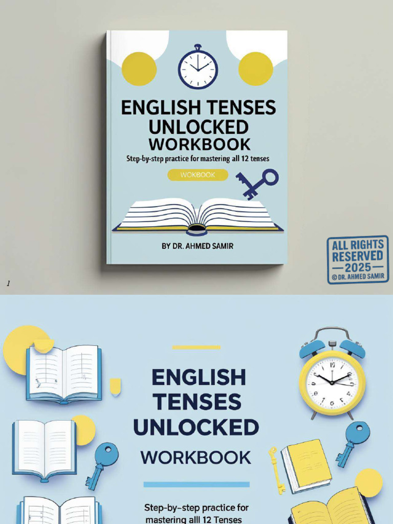 English Tenses Unlocked Workbook | PDF | Perfect (Grammar)
