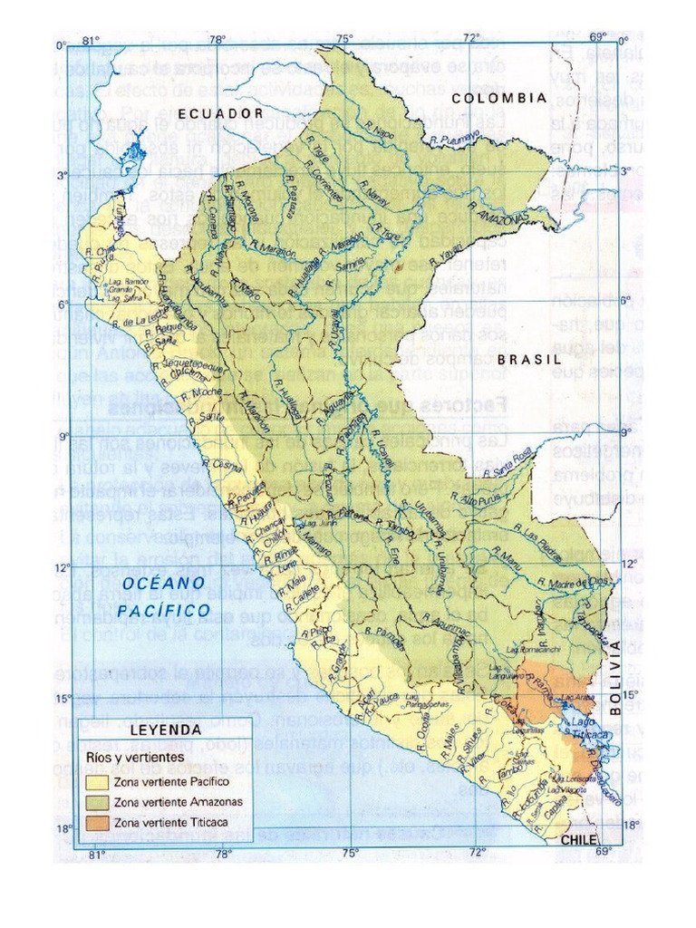 MAPA TEMATICOS | PDF