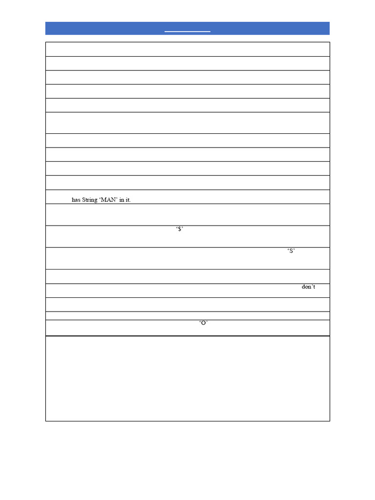 SQL TEST - 1 (1) | PDF