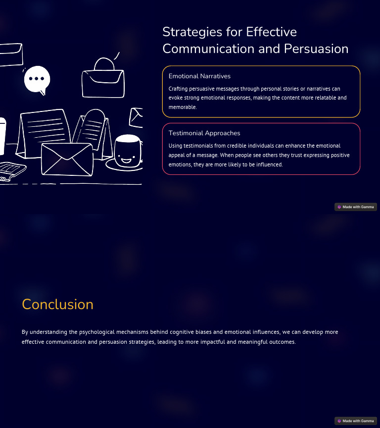 Psychological Mechanisms Part 4 | PDF