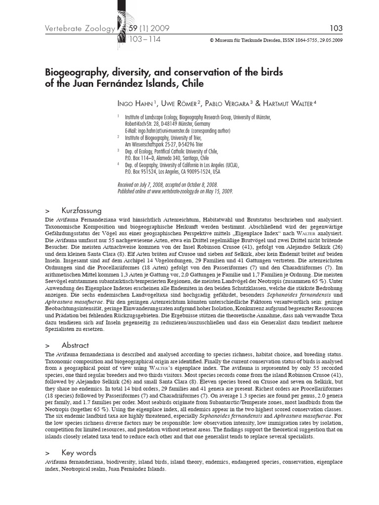 VZ Article 30961 en 1 | PDF | Birds