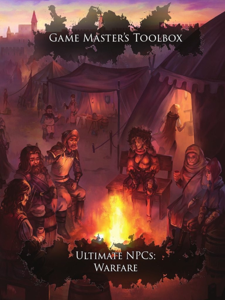 Ultimate NPCs: Warfare Guide | PDF