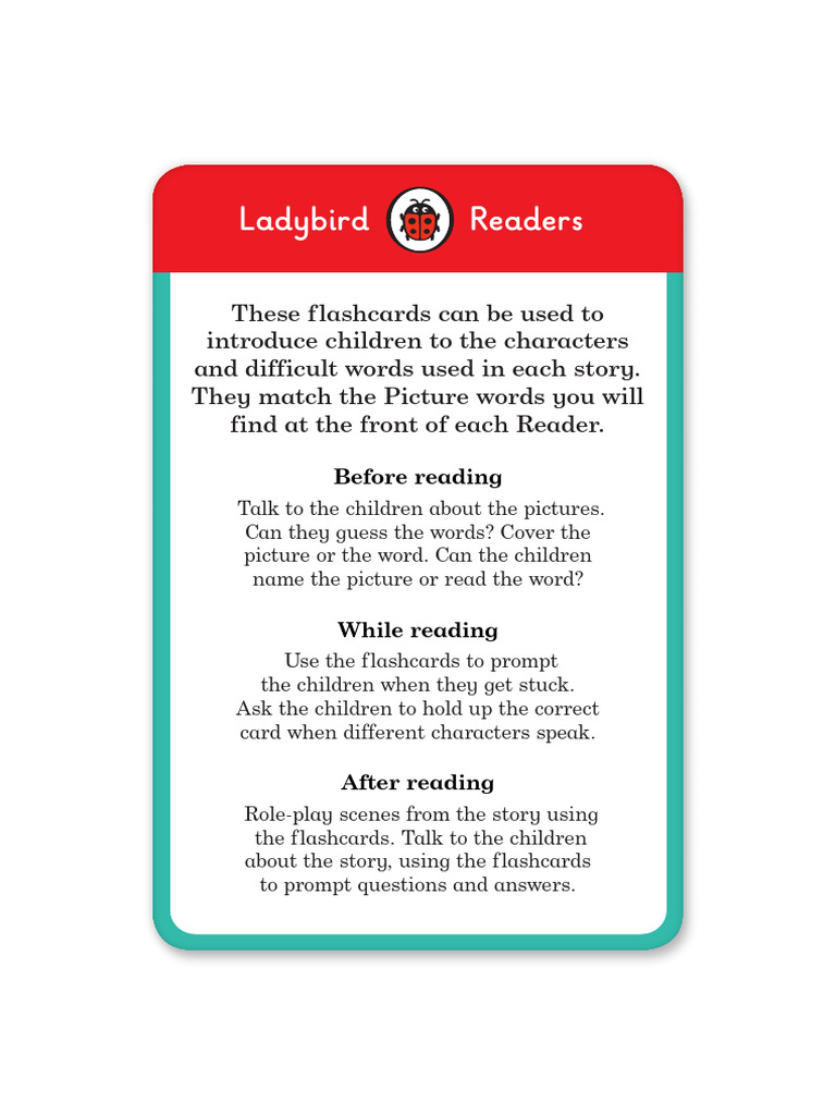 The Wizard of Oz Flashcards Ladybird Readers Level 4 | PDF | Land Of Oz ...