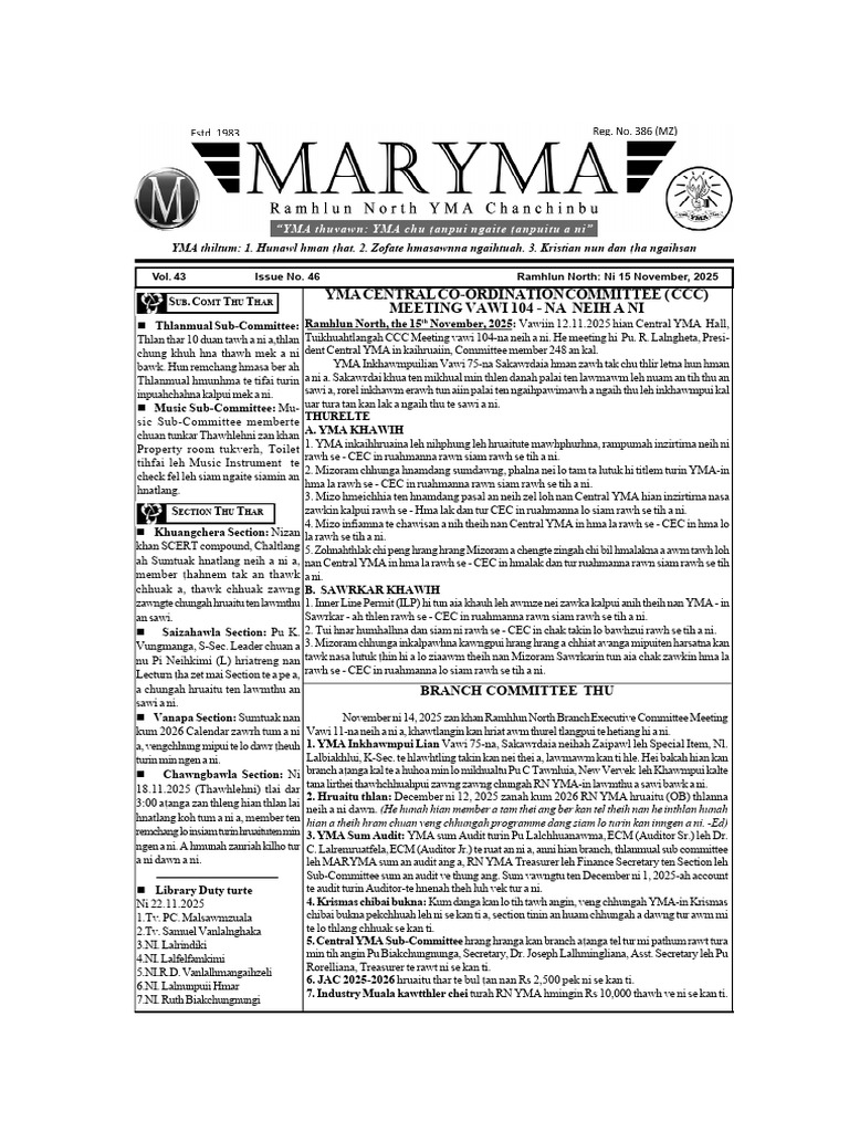 MARYMA 46 | PDF