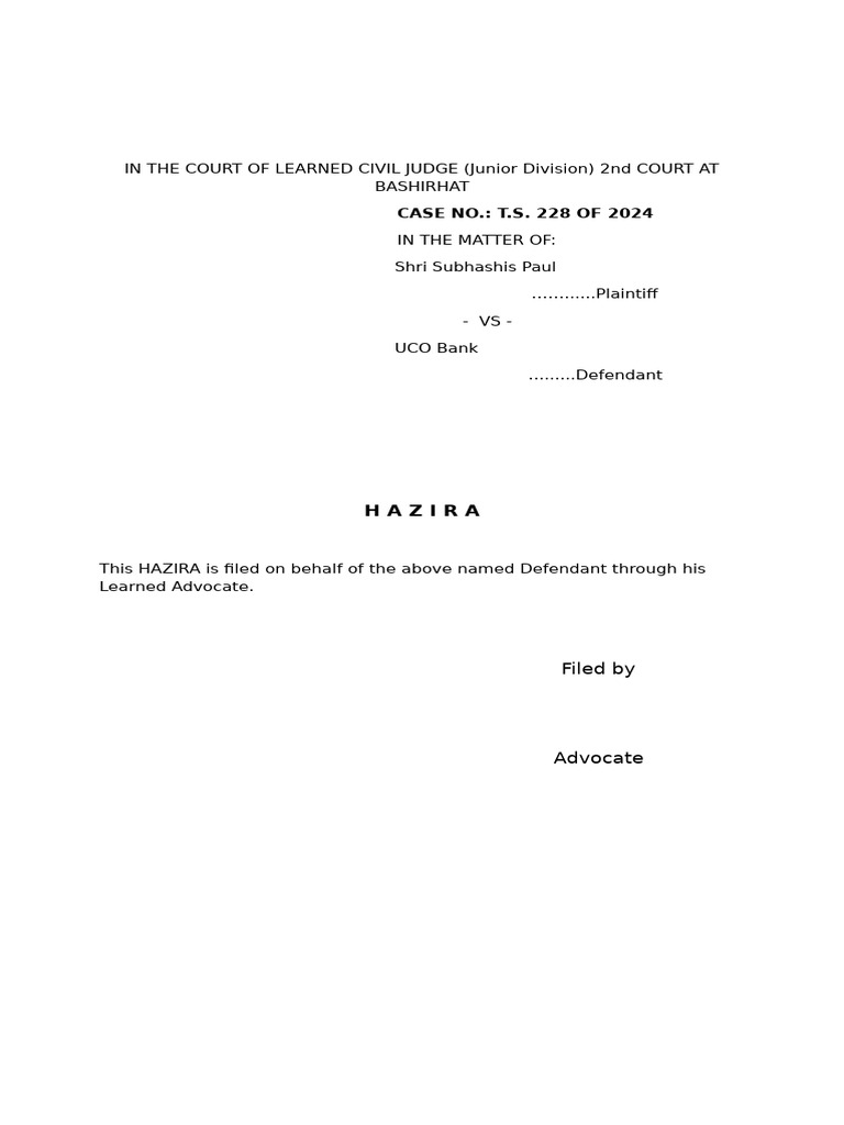 Time Petition MS 175 of 2023 | PDF