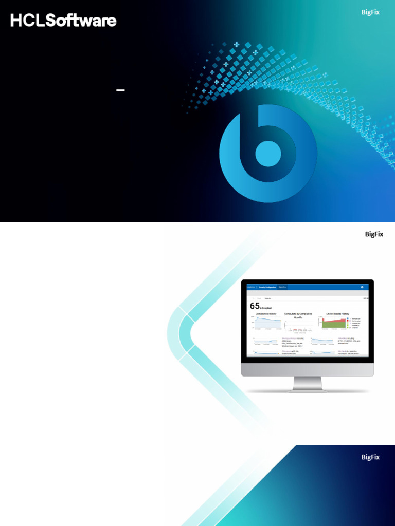 HCL BigFix Compliance Reporting Guide | PDF | Information Technology ...