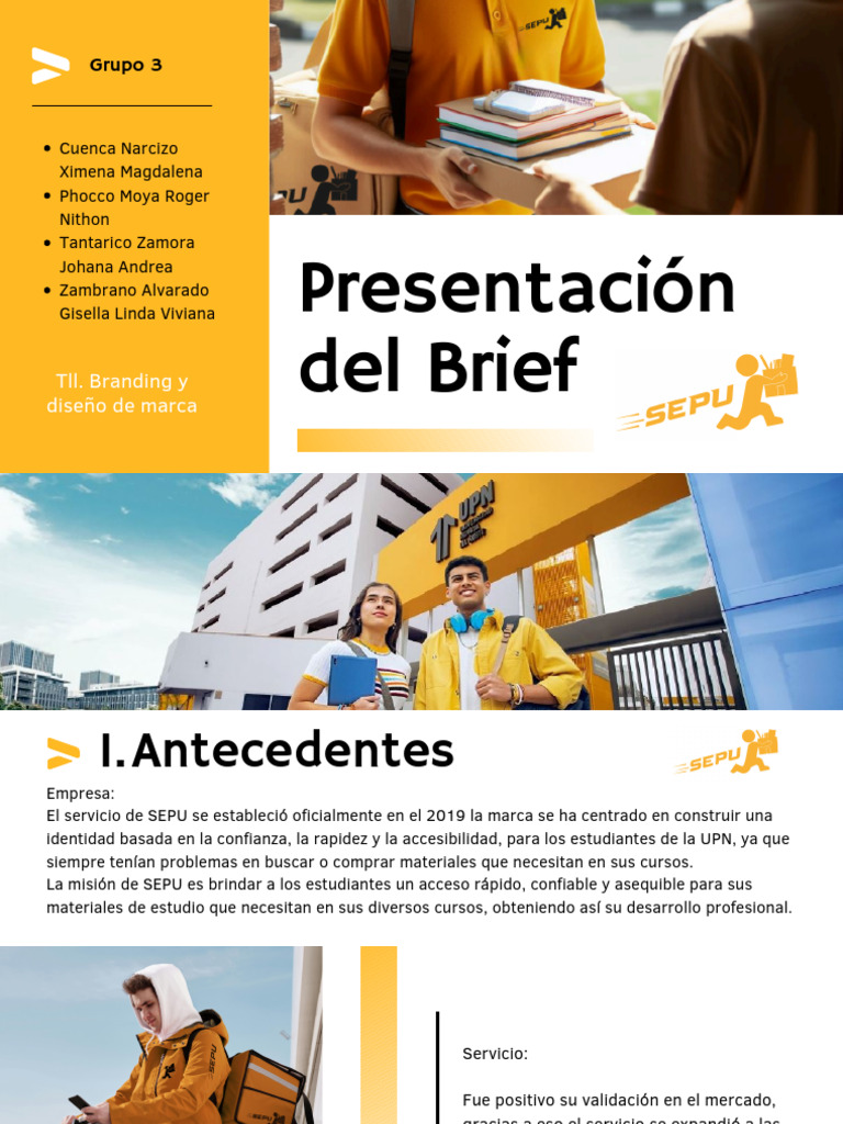 Presentación Del Brief Final | PDF | Mercado (economía) | Marca
