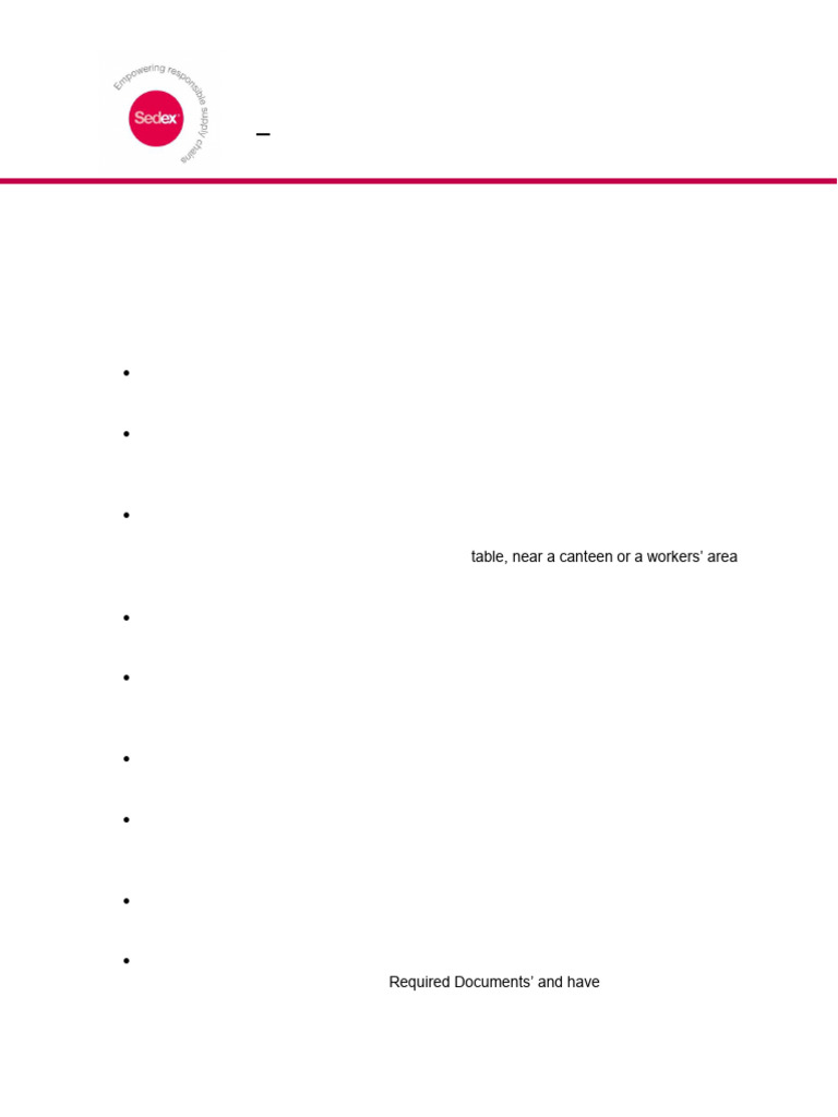 2B Essential Pre-Audit Actions for Sites | PDF | Audit | Business