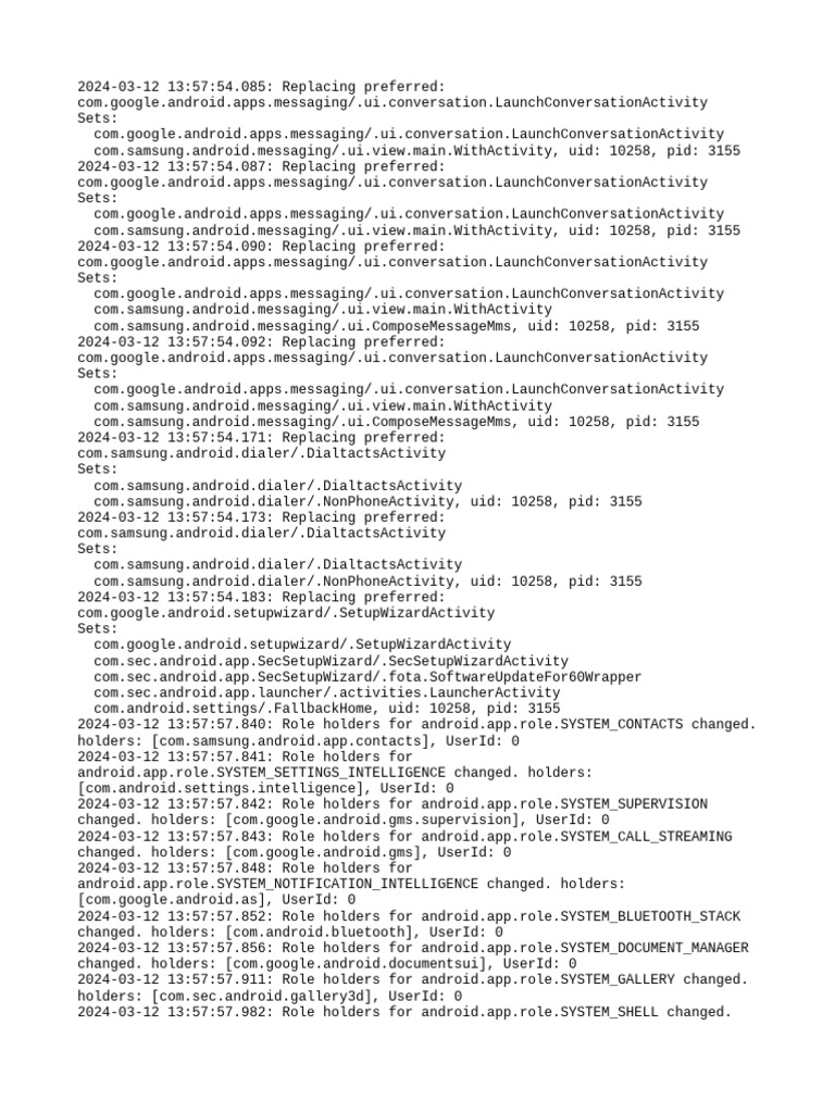 PM Debug Info | PDF | Android (Operating System) | Embedded Linux ...