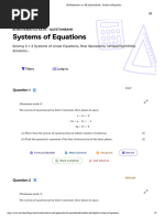 IB Math AA HL Formula Booklet 2025 | PDF | Area | Variance