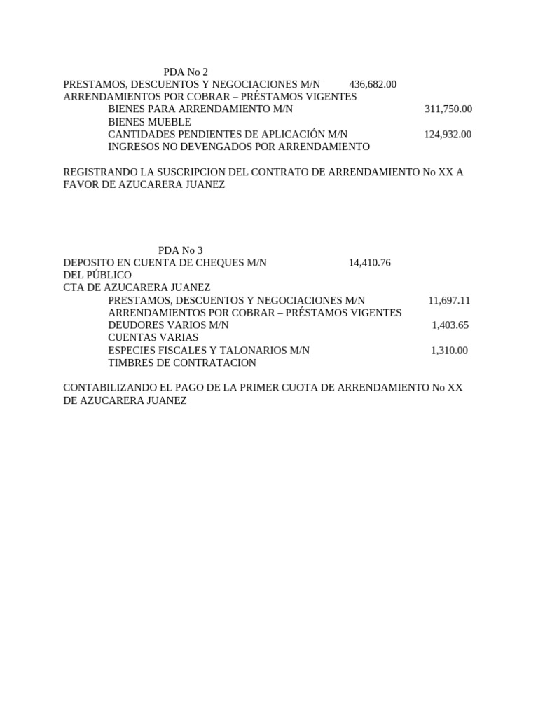 PDA No 2 | PDF