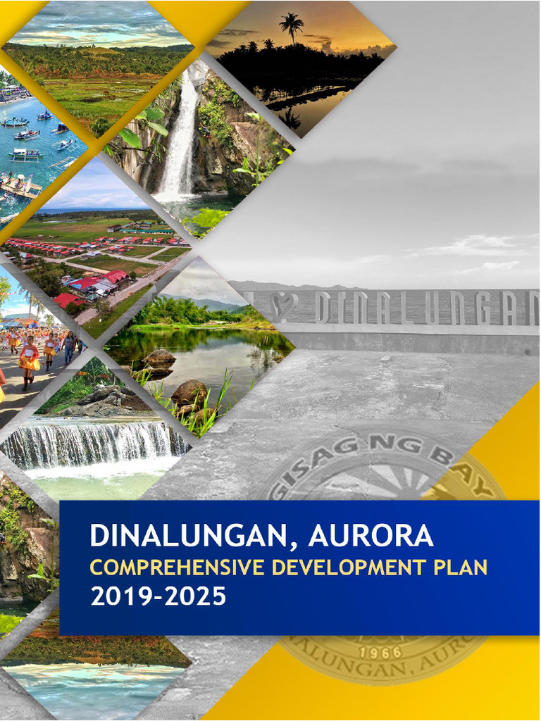 CDP Dinalungan | PDF | Governance | Infrastructure