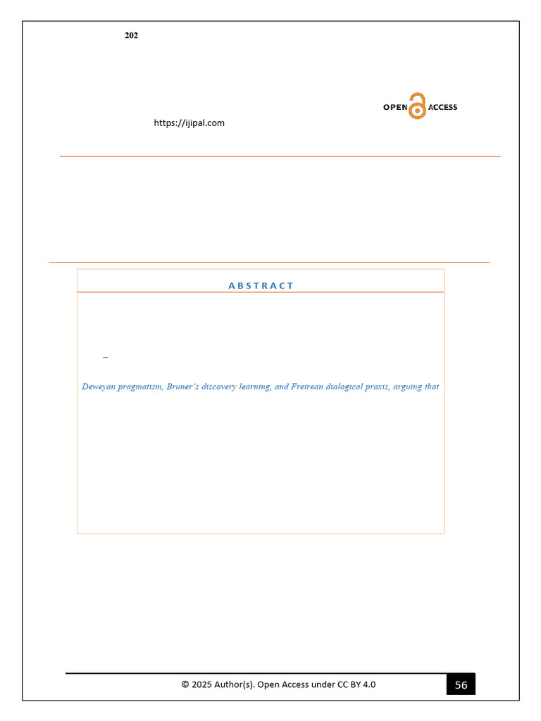 Inquiry-Based Learning As A Transformative Pedagogical Practice | PDF | Inquiry Based Learning ...