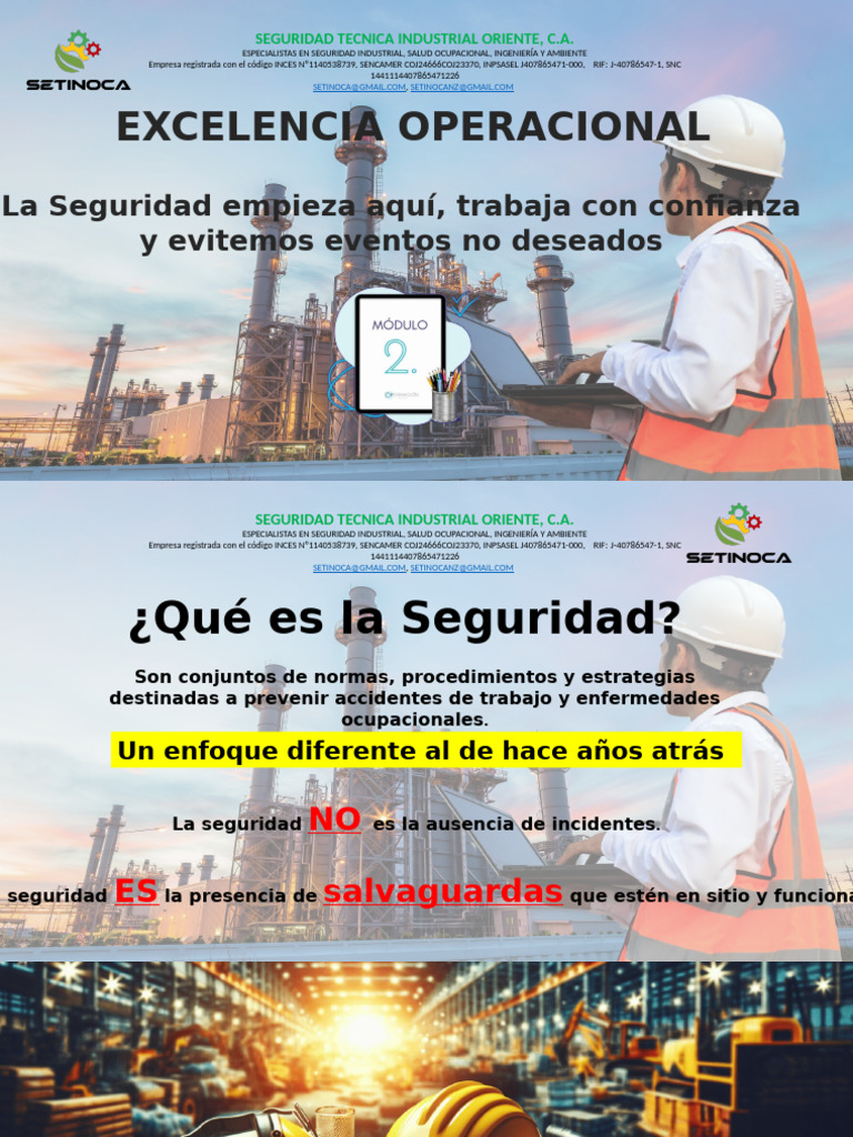 Medidas Preventivas Seti 2025 II. Revision Final | PDF | Seguridad y ...