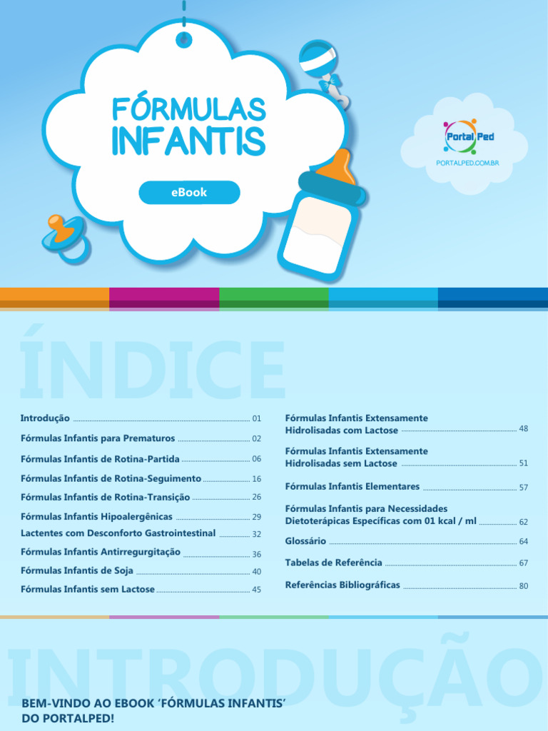 Fórmulas Infantis Guia Completo Pdf Leite Nutrição