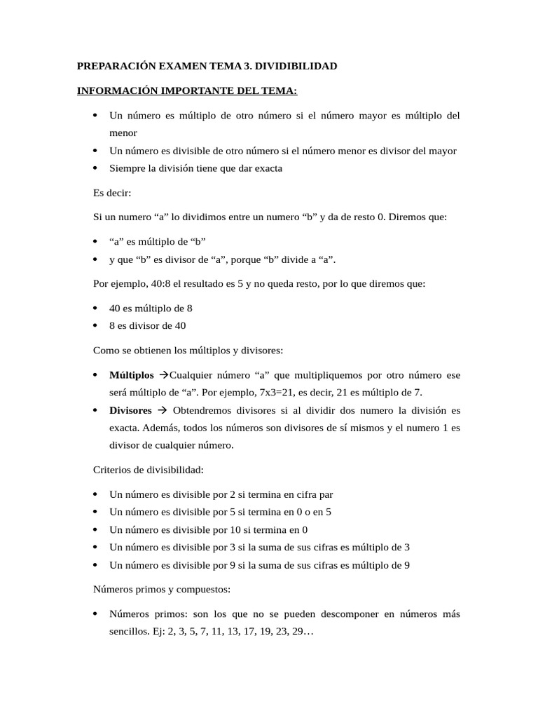 Preparación Examen Tema 3 | PDF