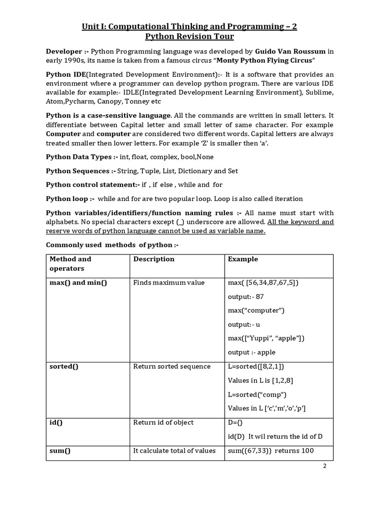 Class XII Study Material | PDF | Comma Separated Values | Parameter (Computer Programming)