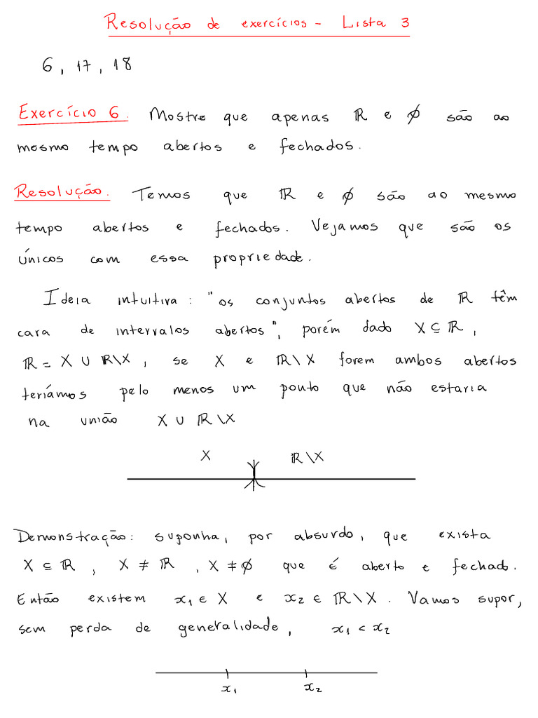 Exercícios Lista 3 | PDF