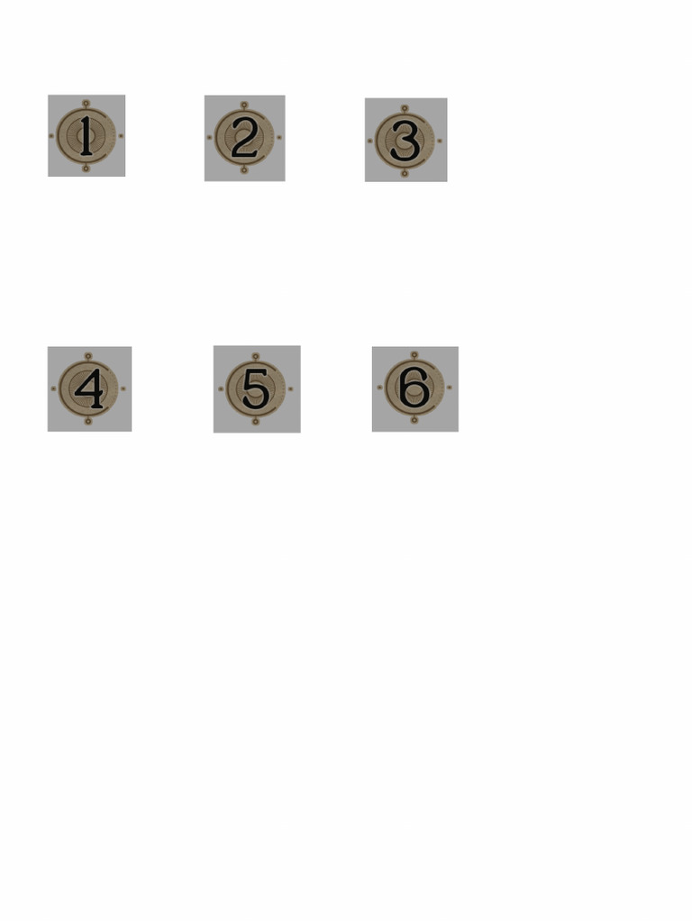 CaOB Countdown Dice | PDF
