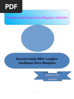 Xalayaa Adda Addaa | PDF
