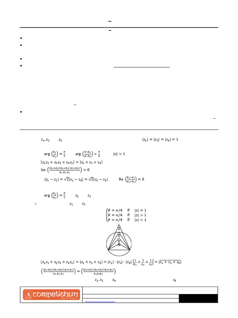 Text Sol. - Paper-1-1 | PDF | Mathematics
